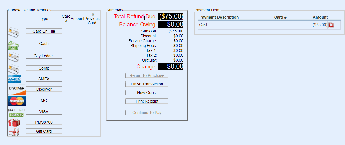 Pos Partial Refund Dollar Amount